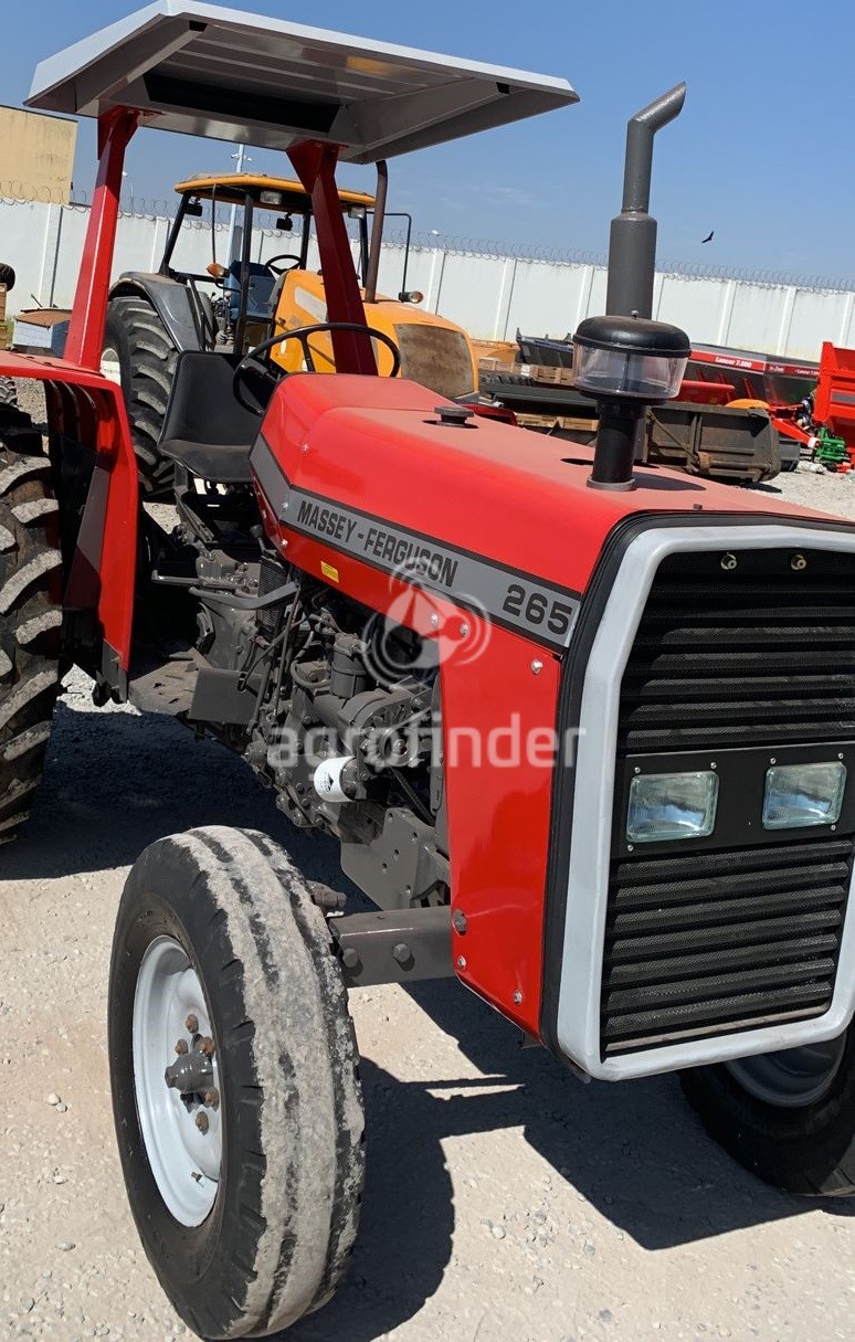 Trator Massey Ferguson 265 ano 1984 | agrofinder